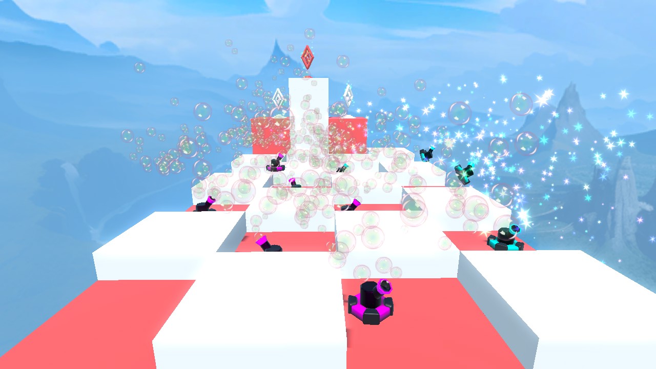 Red and White Obby!!!! - HiberWorld: Play, Create, Share.