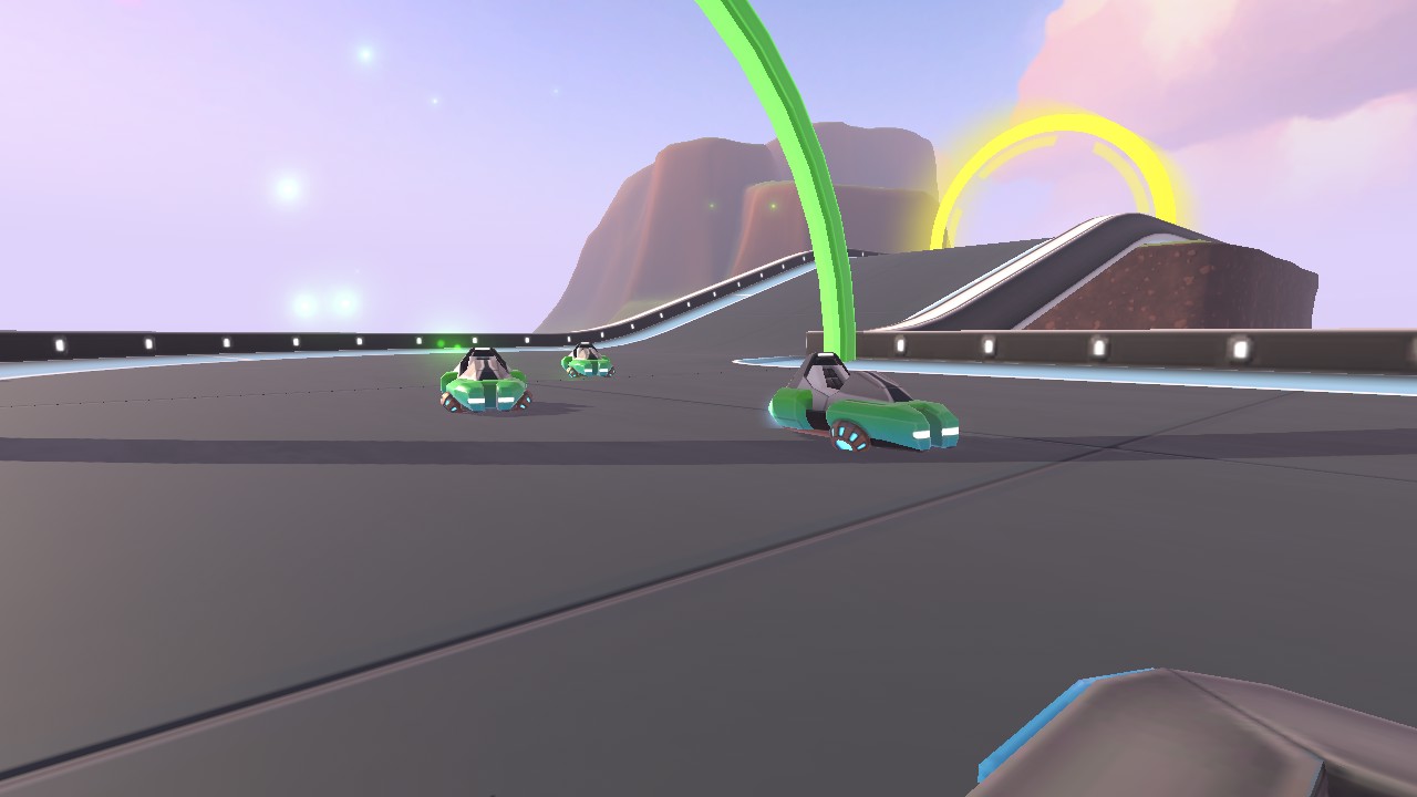 Race Car Simulator Season 1 - HiberWorld: Play, Create, Share.