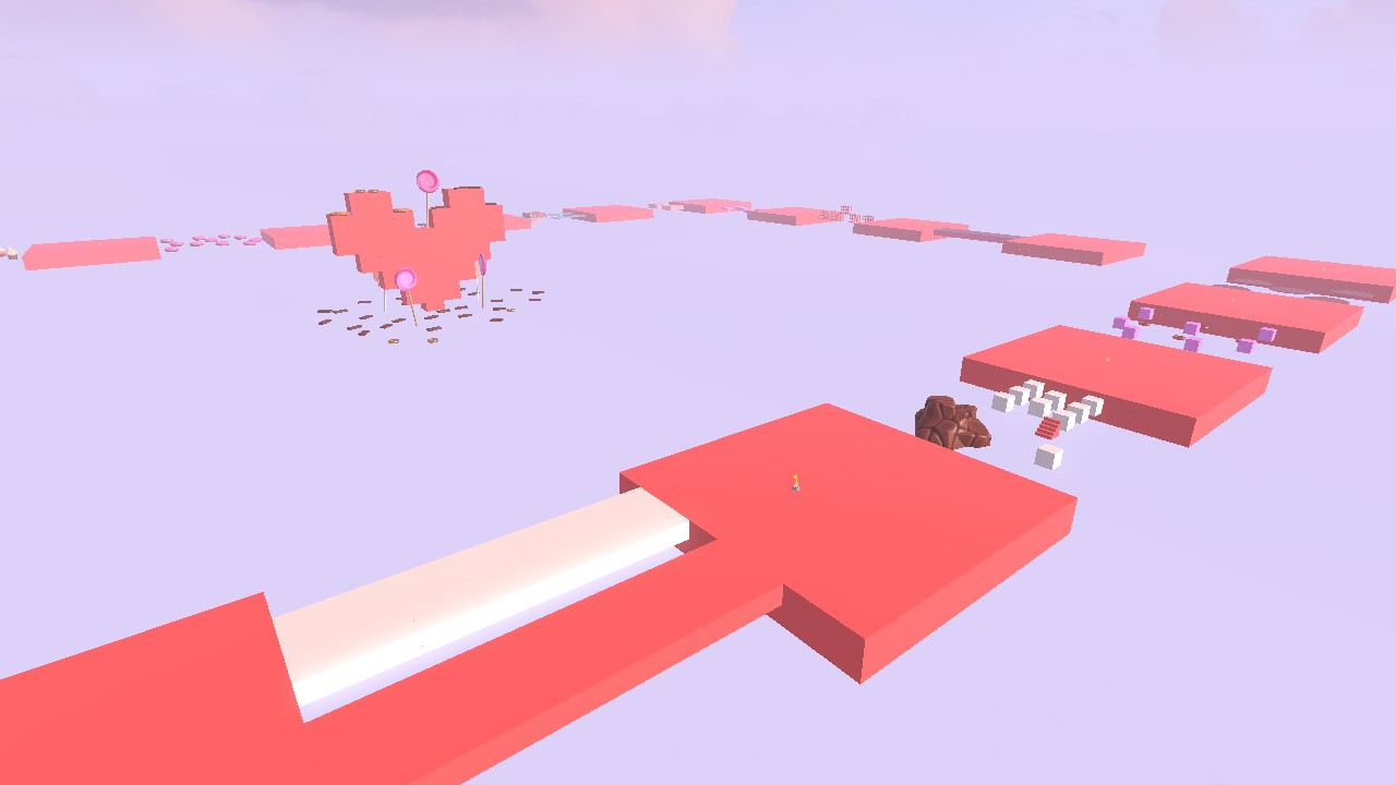 Valentine’s Day obby - HiberWorld: Play, Create, Share.