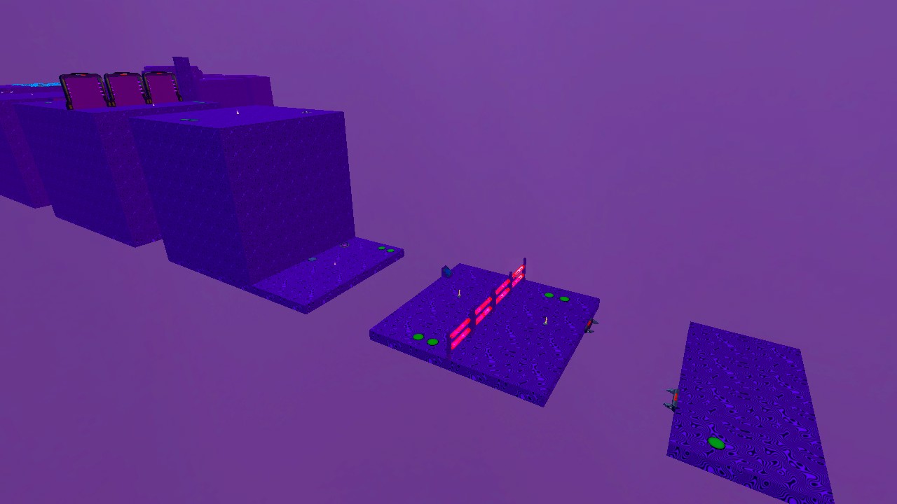 Short Everything Purple Teamwork Game - HiberWorld: Play, Create, Share.