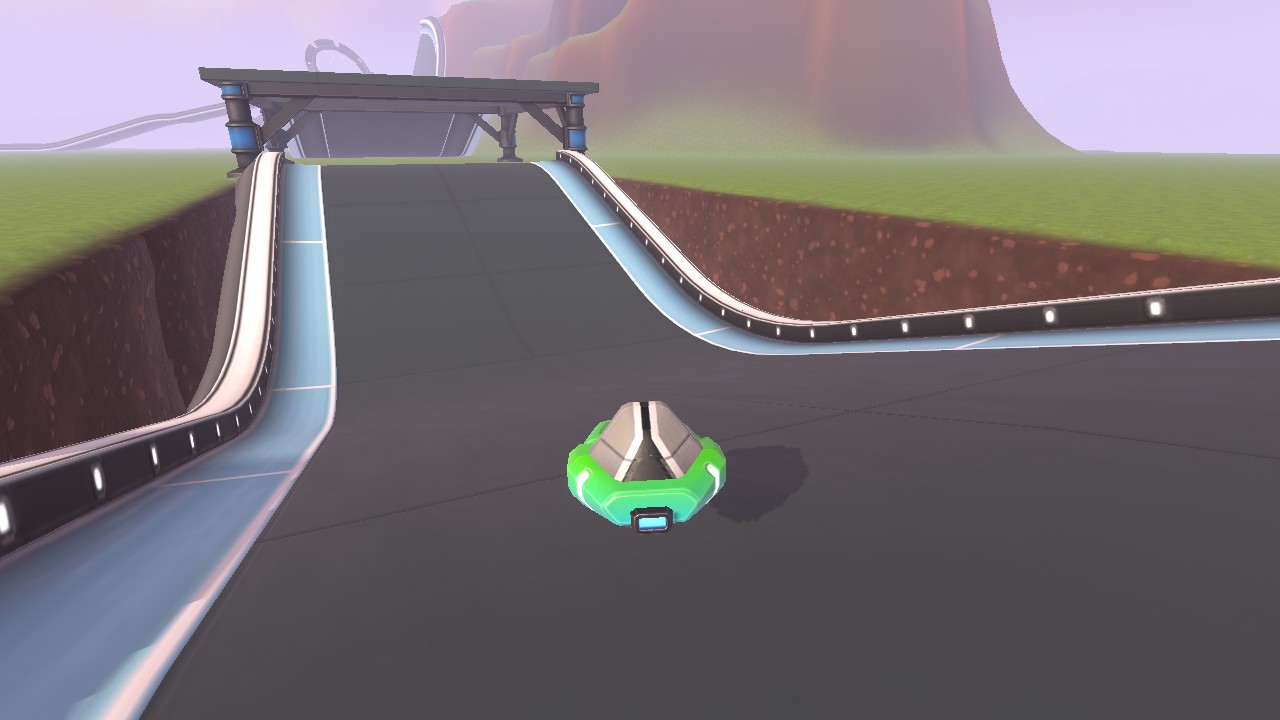 Easy race track - HiberWorld: Play, Create, Share.