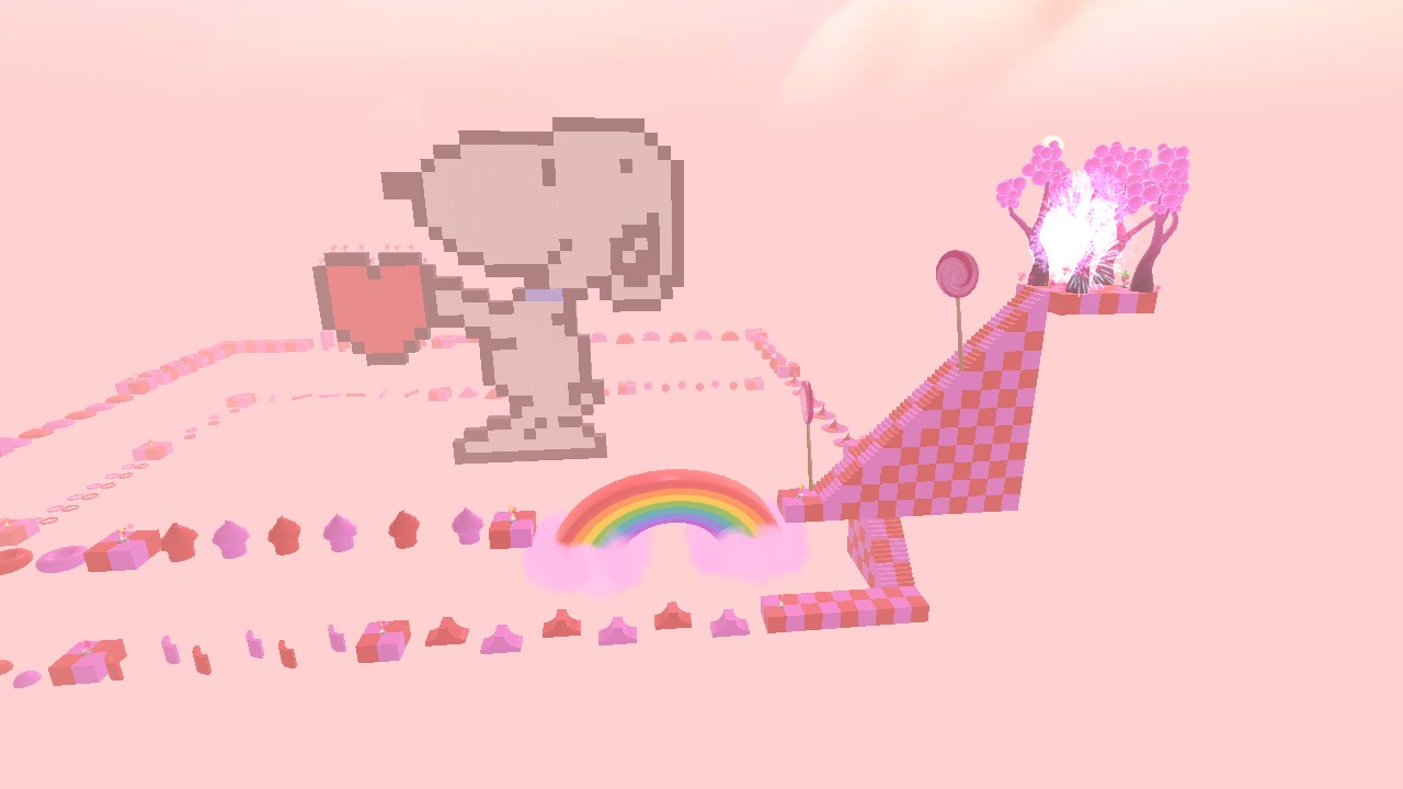 Snoopy Valentines Day Obby - HiberWorld: Play, Create, Share.
