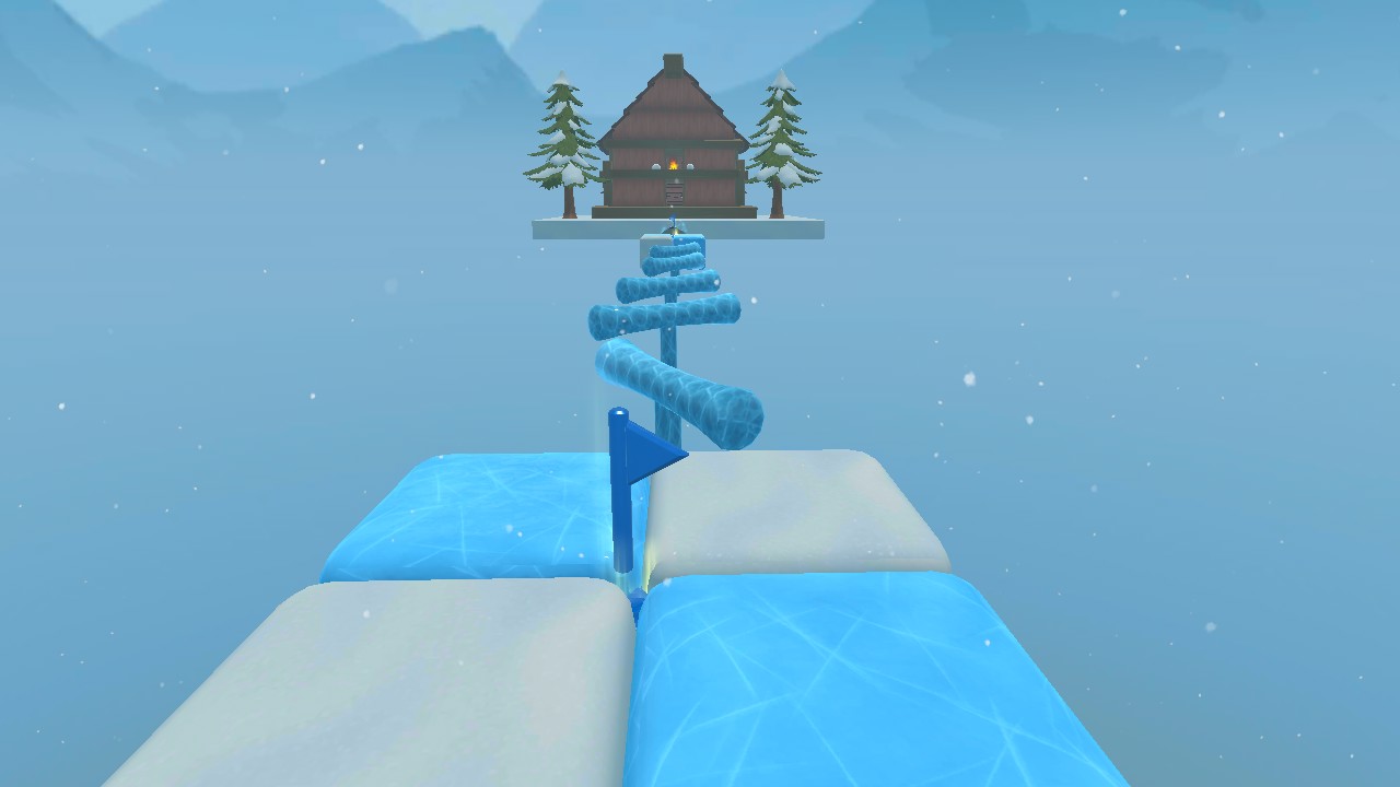 Ice and Snow Winter Obby - HiberWorld: Play, Create, Share.