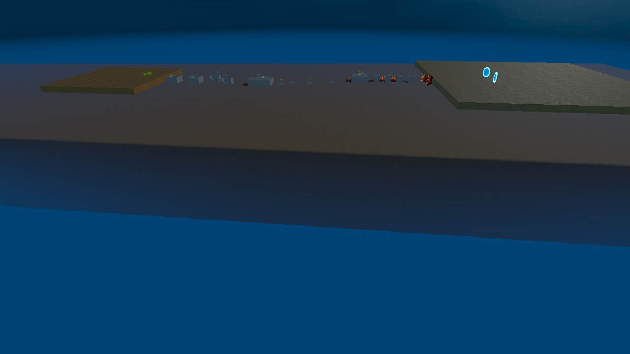Super short desert obby - HiberWorld: Play, Create, Share.