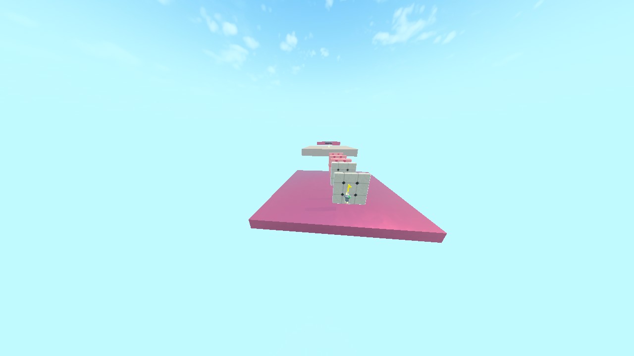 Pink and white obby 🩷🤍 - HiberWorld: Play, Create, Share.