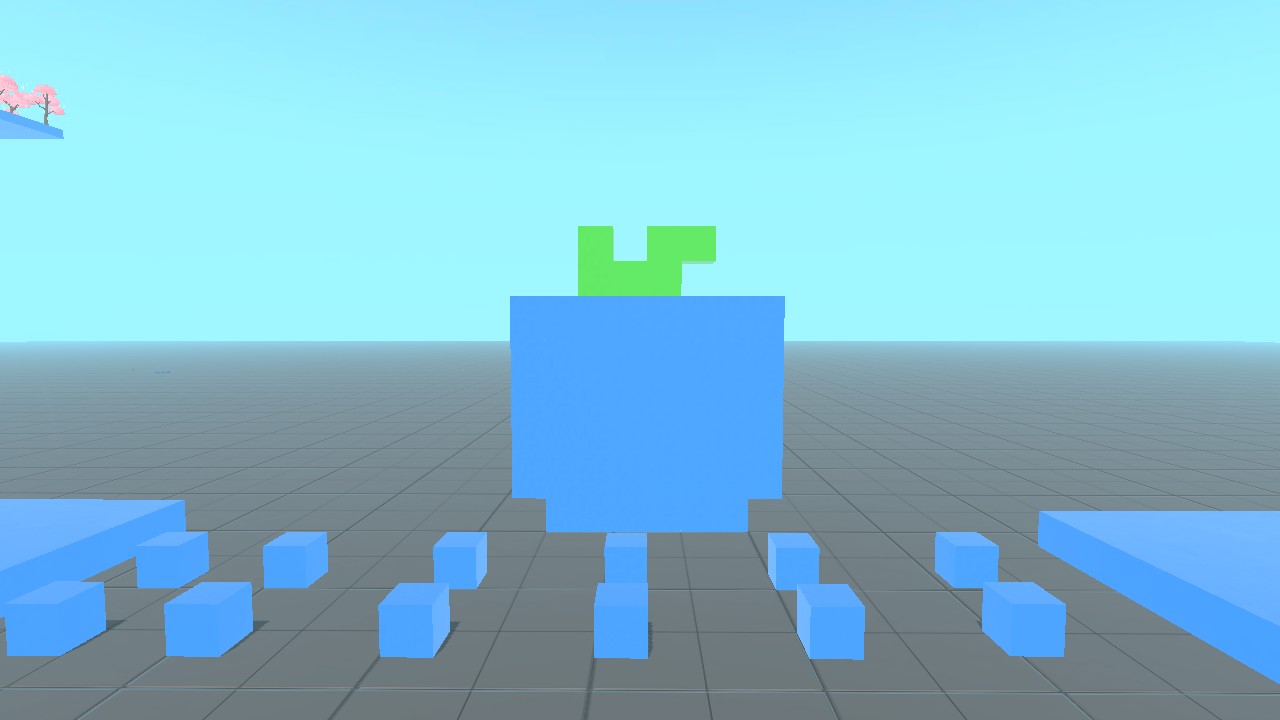 Blueberry obby! - HiberWorld: Play, Create, Share.