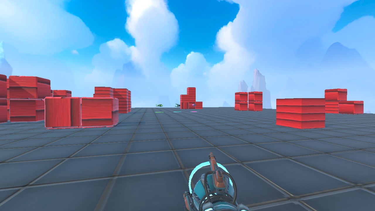 Laser tag but it’s a small world - HiberWorld: Play, Create, Share.