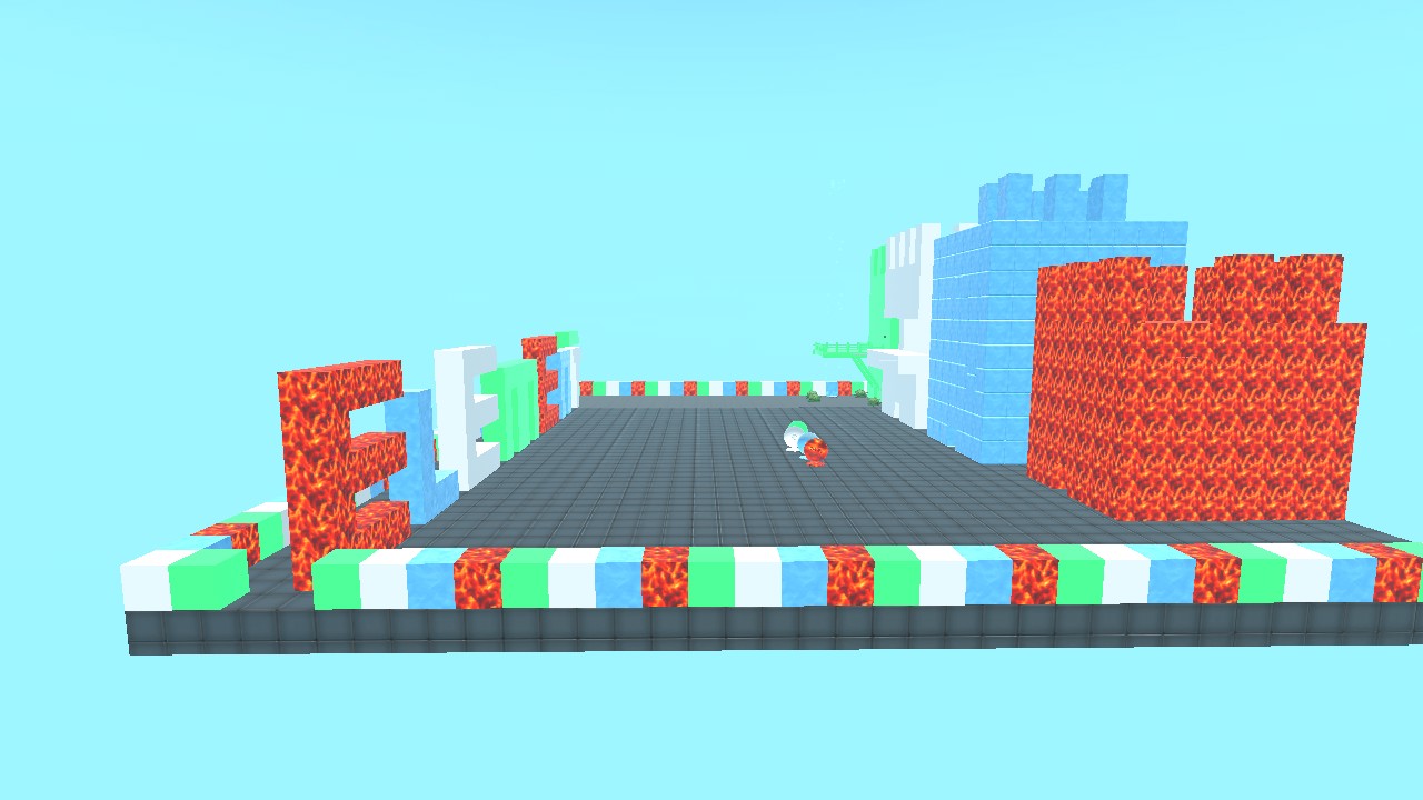 The 4 Elements Shooter Fight who’s better - HiberWorld: Play, Create ...