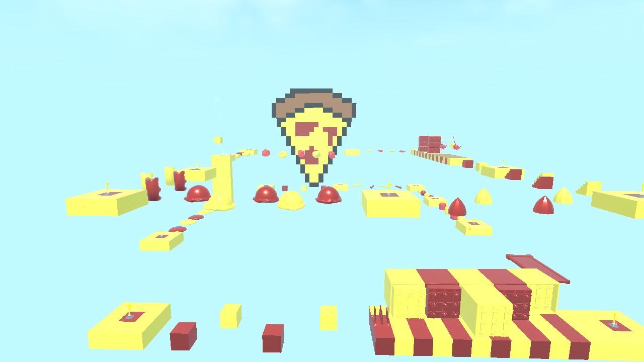 Pizza Obby 🍕 - HiberWorld: Play, Create, Share.