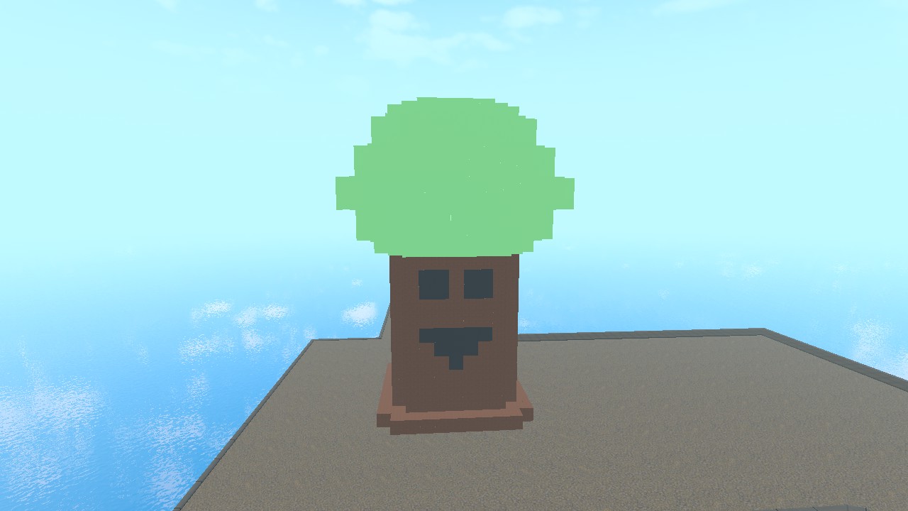 MR. TREE - HiberWorld: Play, Create, Share.