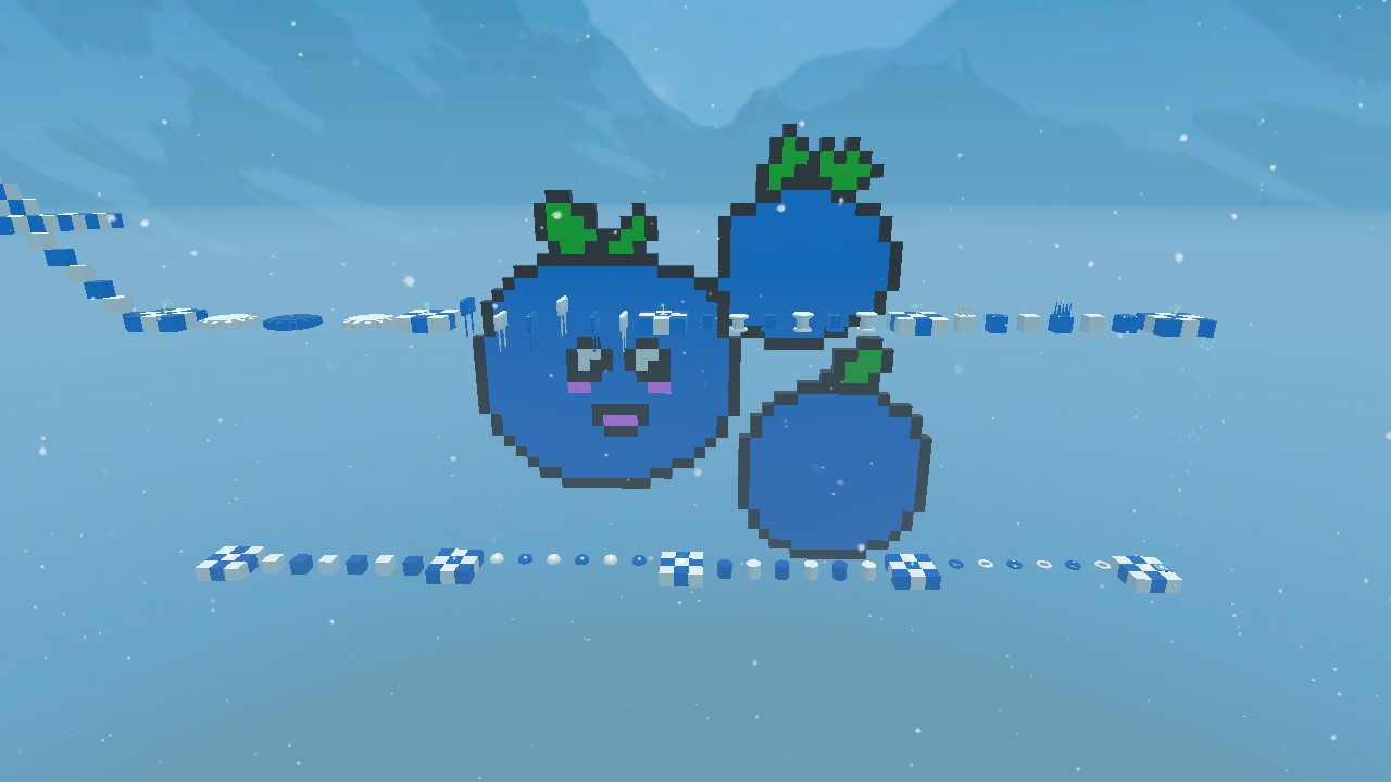 Blueberry Obby! - HiberWorld: Play, Create, Share.