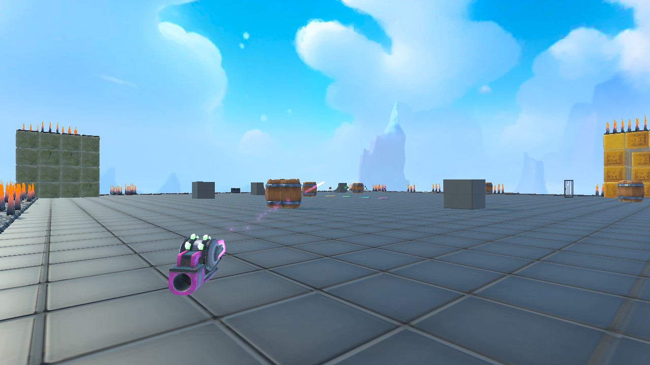 Intense shooting game - HiberWorld: Play, Create, Share.