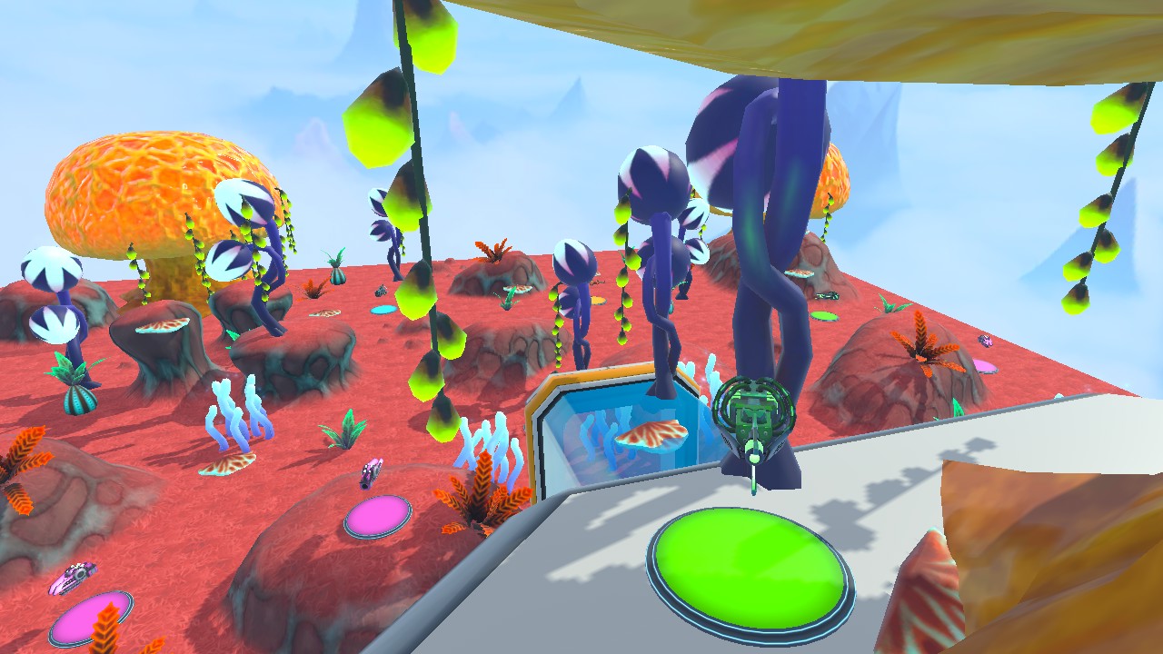 Alien shooter - HiberWorld: Play, Create, Share.