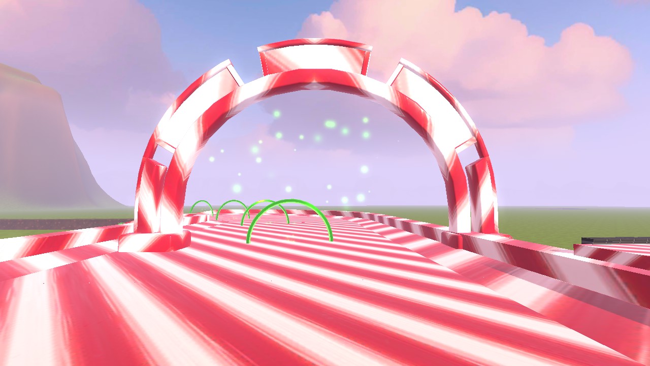 Christmas racing - HiberWorld: Play, Create, Share.