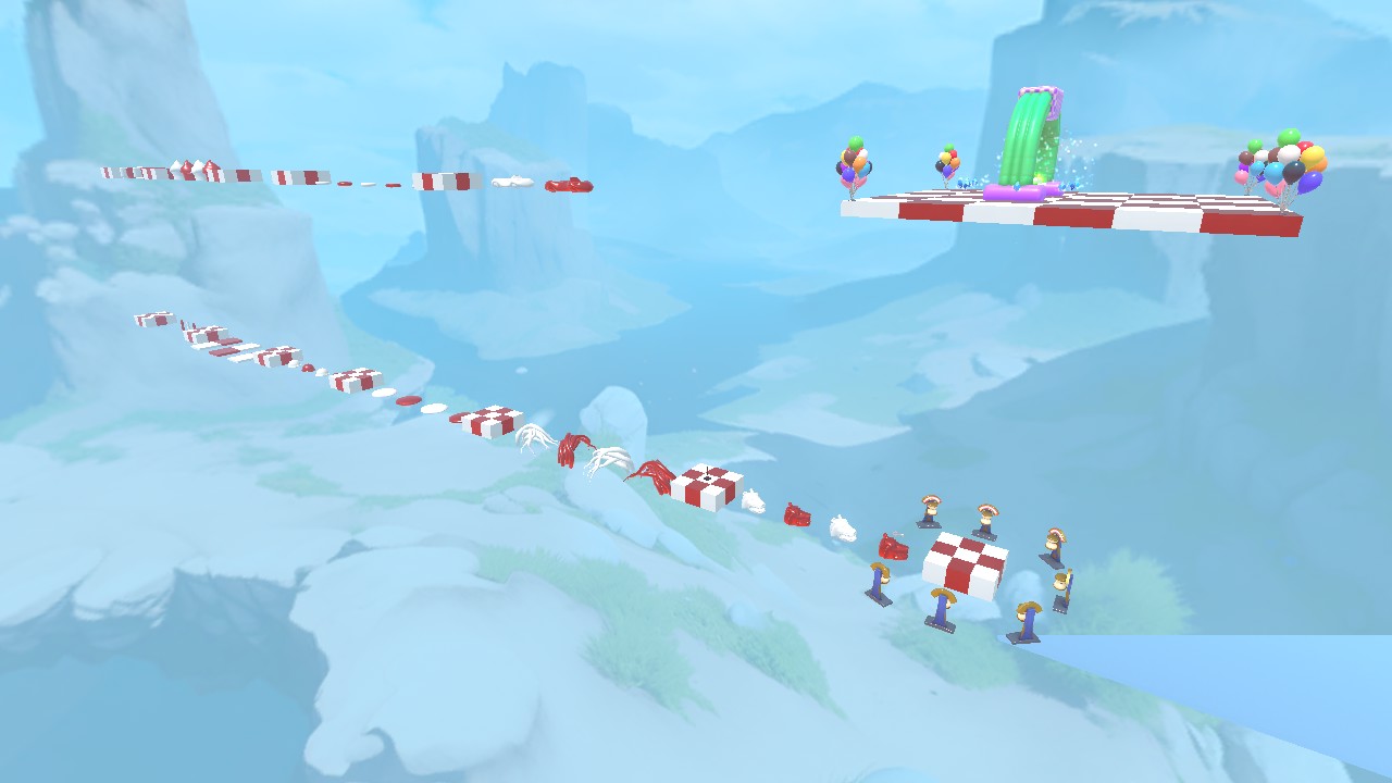 Red and White Obby! - HiberWorld: Play, Create, Share.