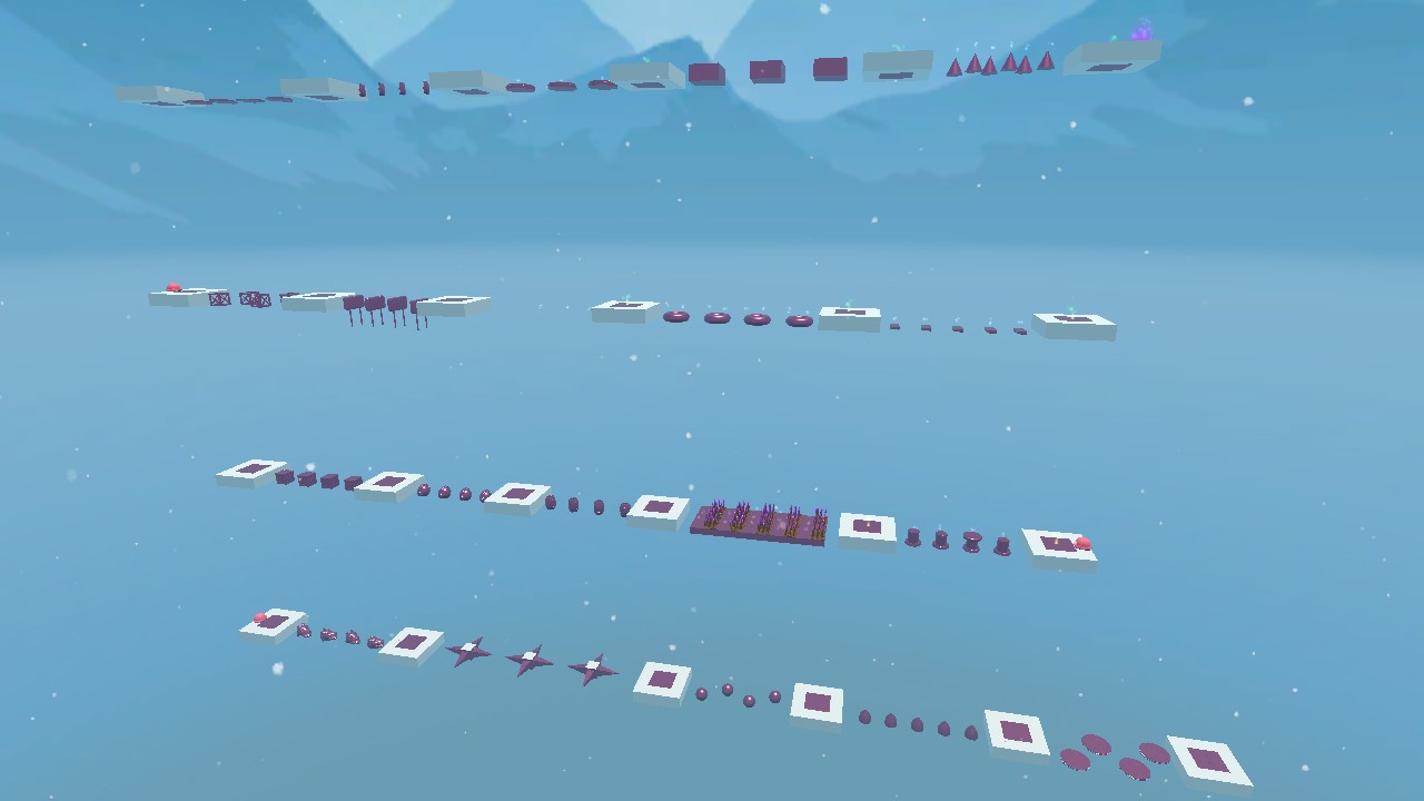 Mega Pink and White Obby! - HiberWorld: Play, Create, Share.