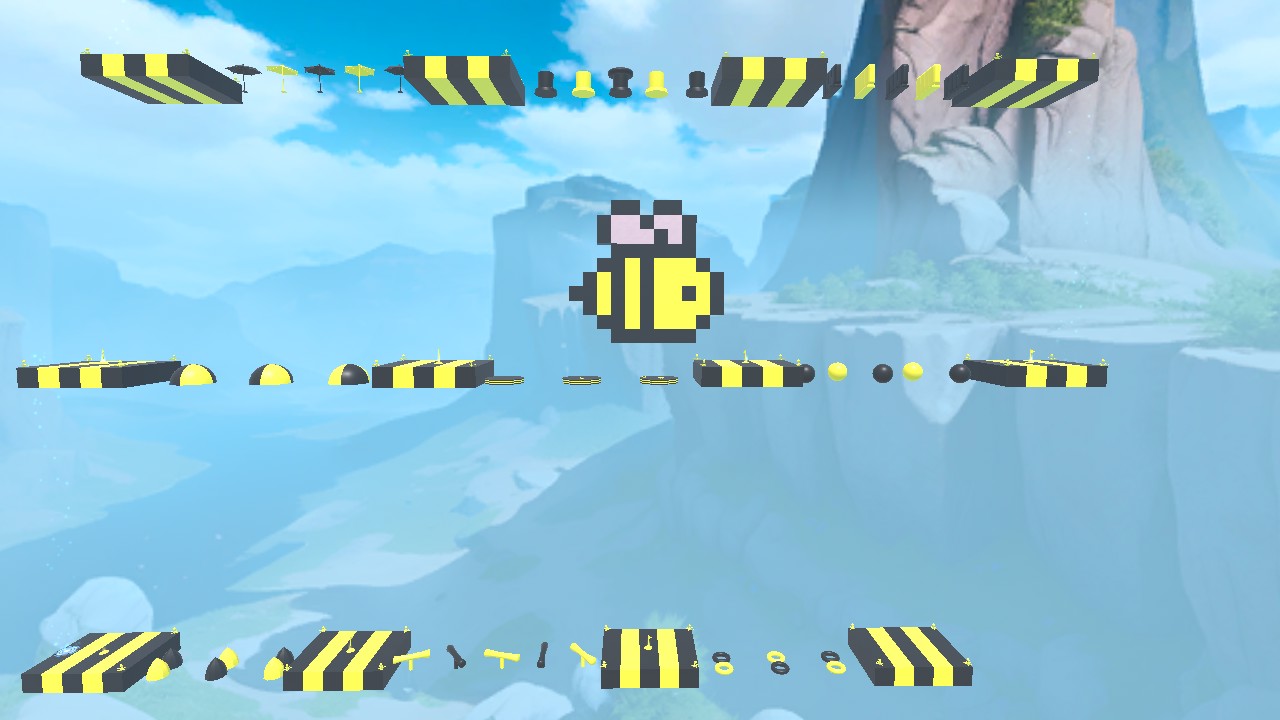 🐝 Bee Obby! 🐝 - HiberWorld: Play, Create, Share.