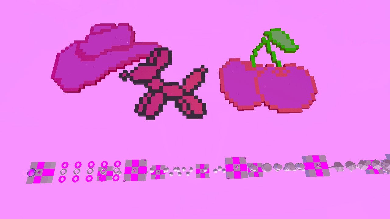 Pink Preppy Obby! 🩷 - HiberWorld: Play, Create, Share.