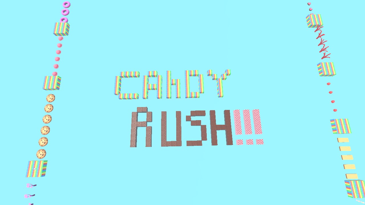 🍬Candy Rush Obby!🍬 PT.2 - HiberWorld: Play, Create, Share.