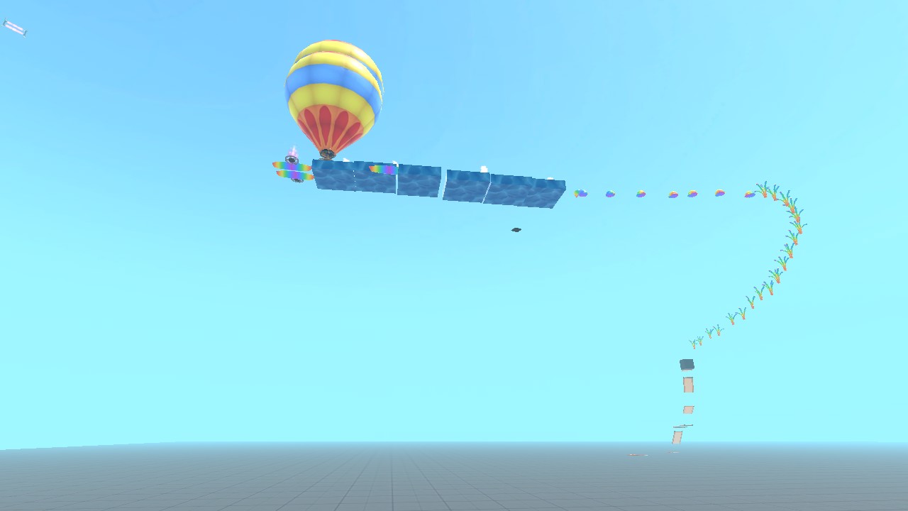 short rainbow obby - HiberWorld: Play, Create, Share.