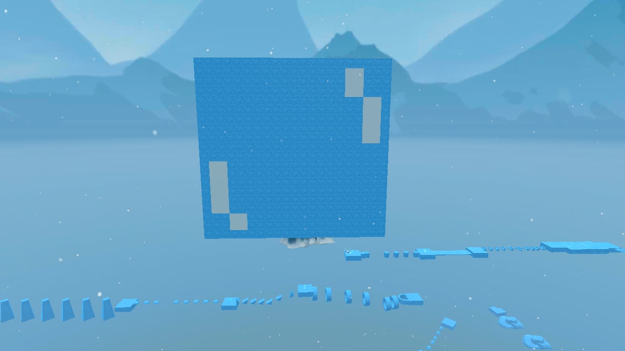 Ice obby 🧊 - HiberWorld: Play, Create, Share.