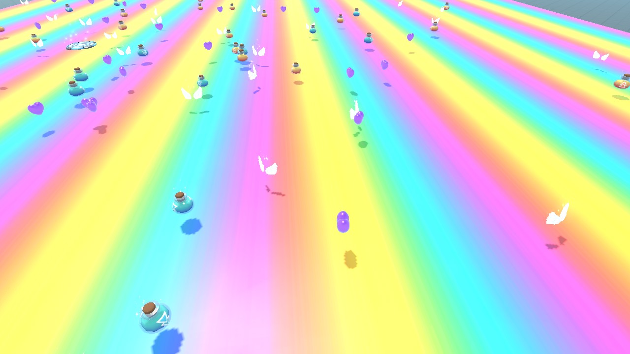 Easy rainbow obby - HiberWorld: Play, Create, Share.