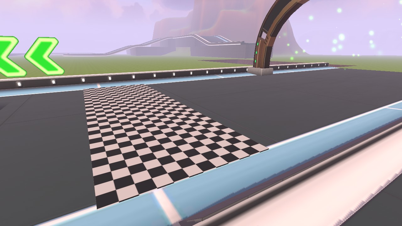 Race to the goal! - HiberWorld: Play, Create, Share.