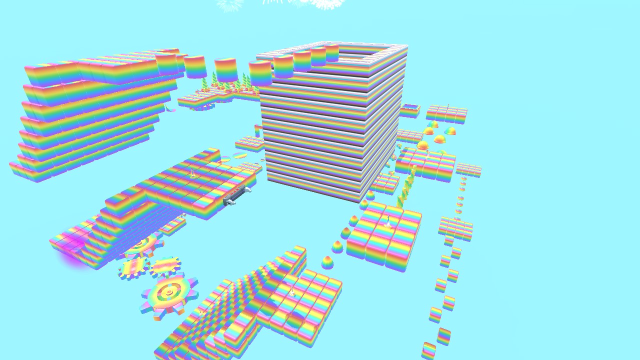 Special Rainbow Obby - HiberWorld: Play, Create, Share.