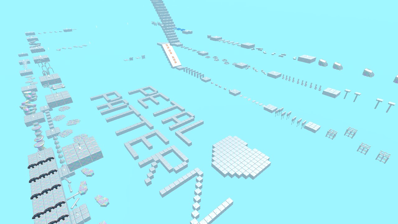 Petal Pattern Obby - HiberWorld: Play, Create, Share.