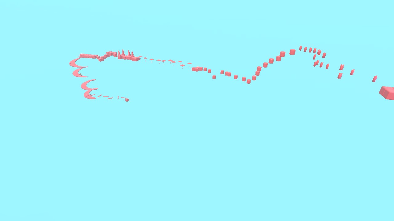 SHORT RED HARD OBBY - HiberWorld: Play, Create, Share.