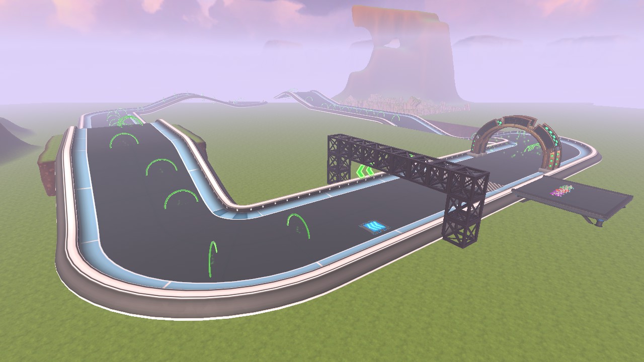 Car Race - HiberWorld: Play, Create, Share.
