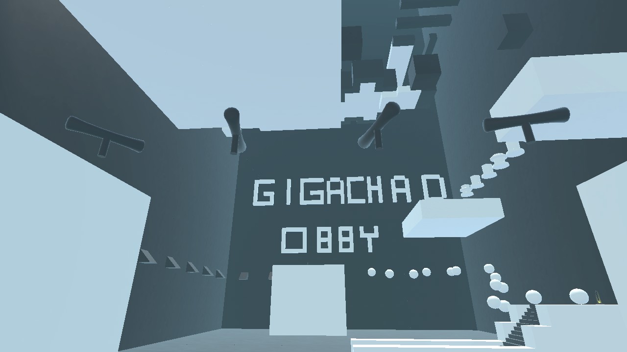 Gigachad Obby - HiberWorld: Play, Create, Share.