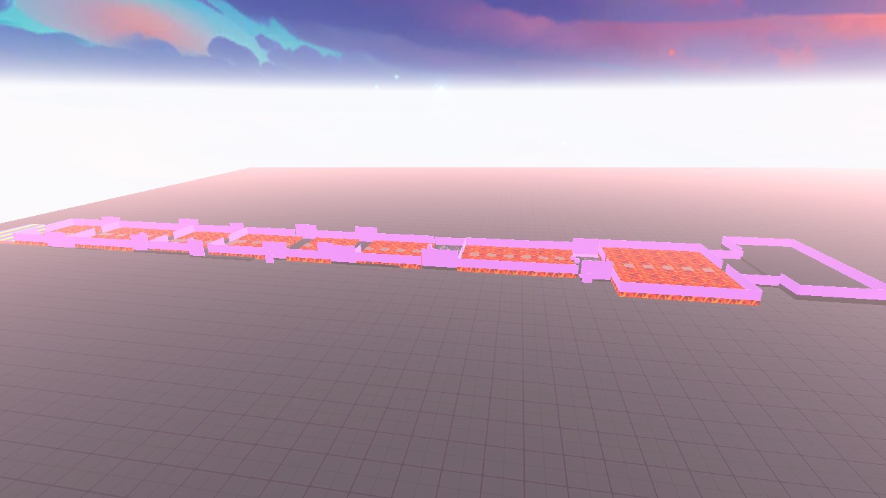 escape the lava obby 🧨 - HiberWorld: Play, Create, Share.