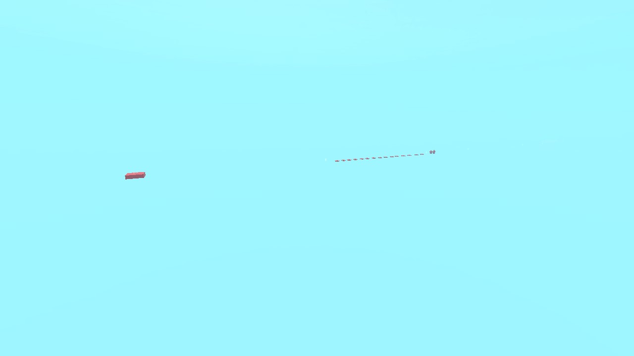 Long red and black obby - HiberWorld: Play, Create, Share.