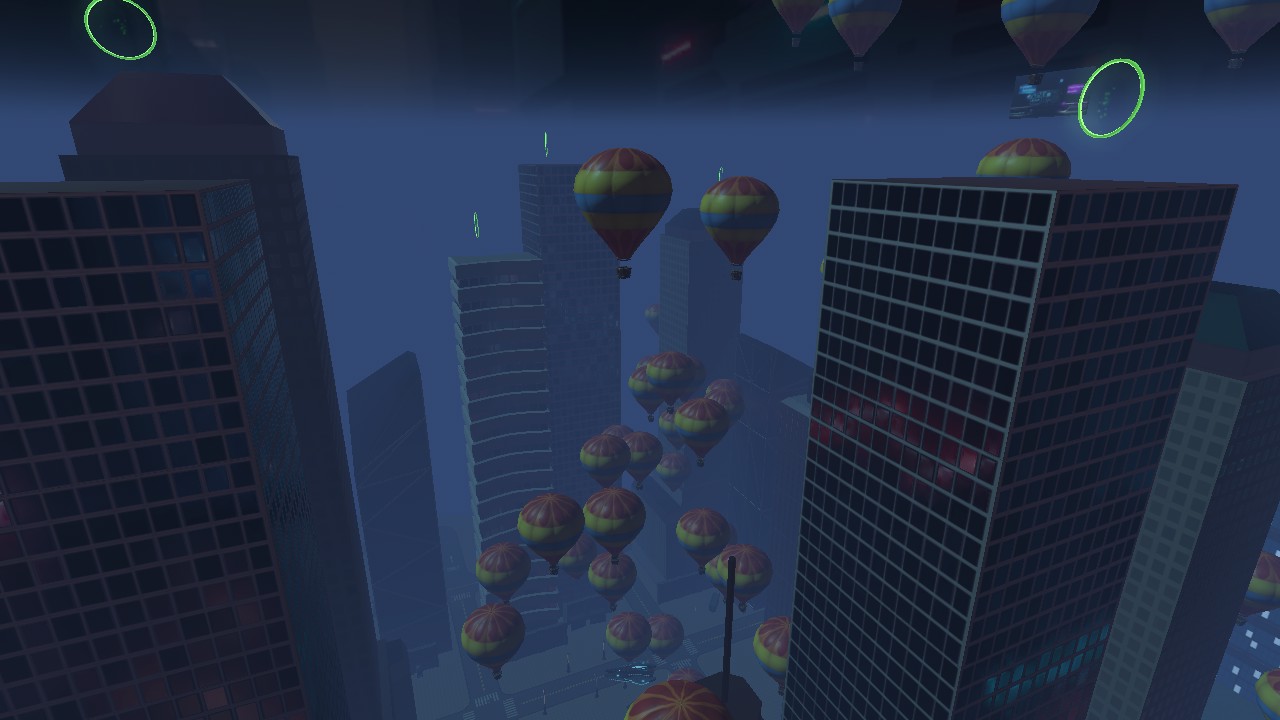 FLYING HIGH - HiberWorld: Play, Create, Share.