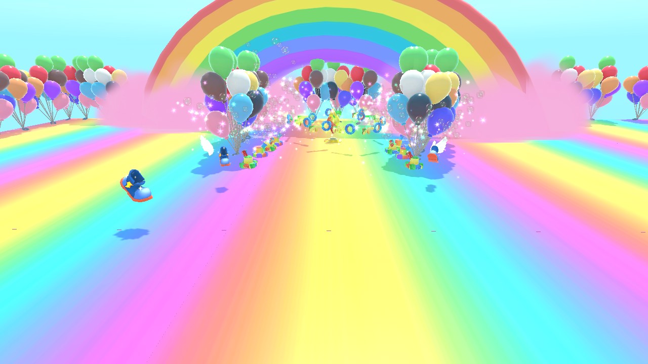 Easy rainbow obby - HiberWorld: Play, Create, Share.