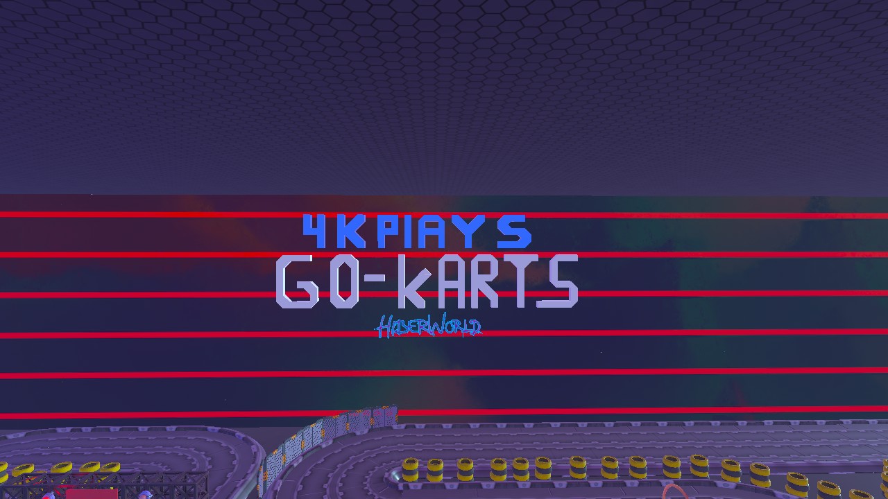 (Go-Karts) first person 🏎💭 - HiberWorld: Play, Create, Share.