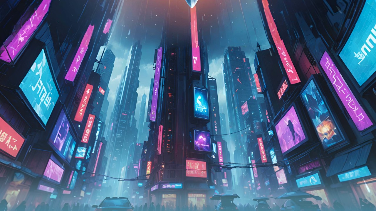 future city escape - HiberWorld: Play, Create, Share.