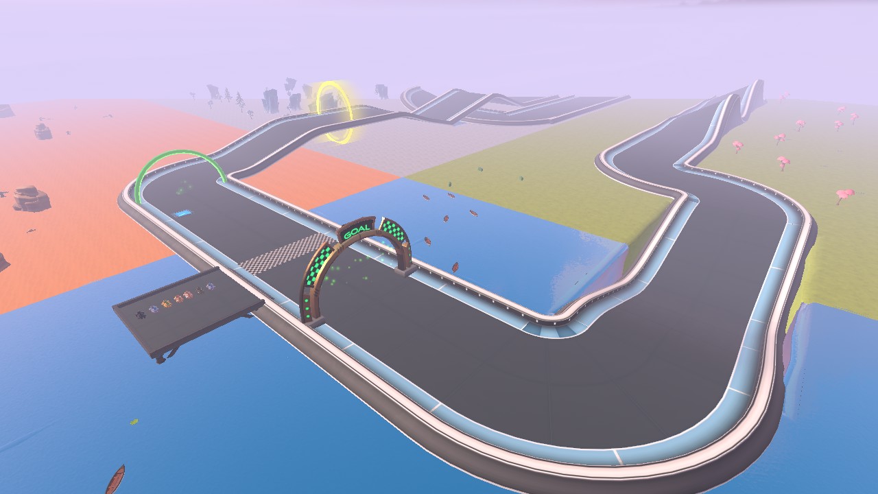 Element Races - HiberWorld: Play, Create, Share.