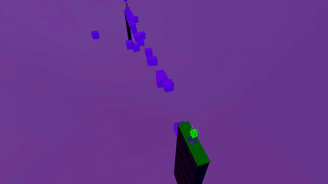 Purple town flappy tap - HiberWorld: Play, Create, Share.