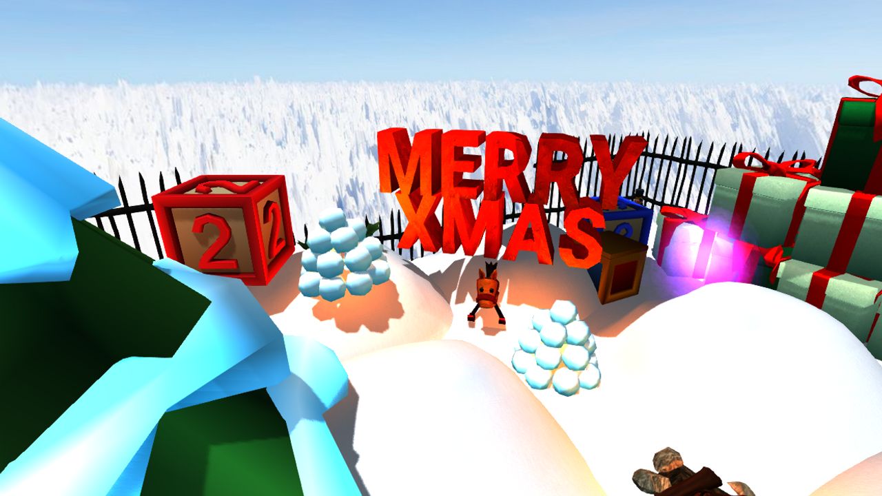 Christmas Santa’s Challenge -W20 - HiberWorld: Play, Create, Share.