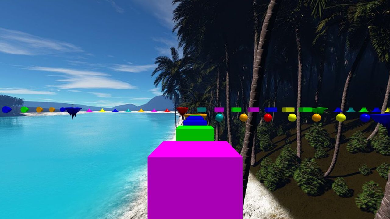 Colorful big obby - HiberWorld: Play, Create, Share.