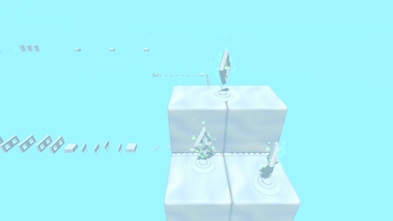 Fun snow obby - HiberWorld: Play, Create, Share.
