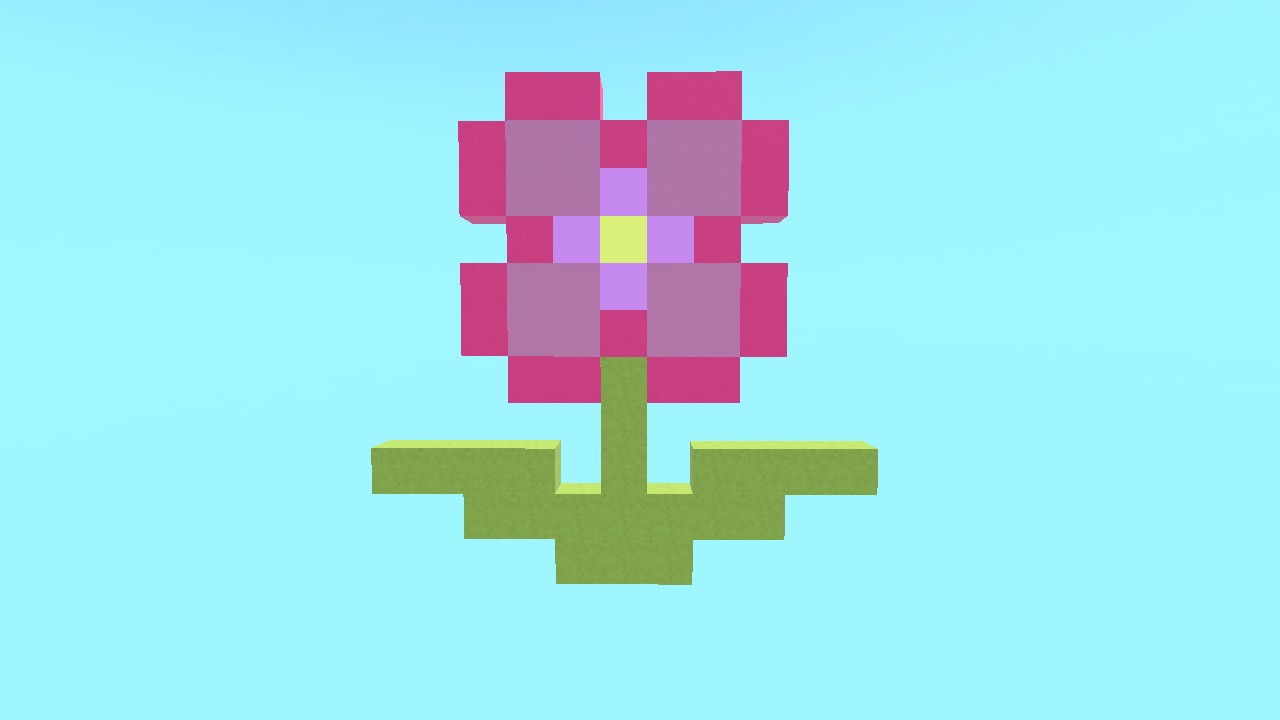 Flower Obby - HiberWorld: Play, Create, Share.