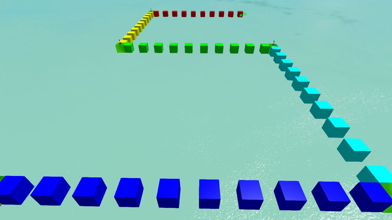 Rainbow Obby - HiberWorld: Play, Create, Share.