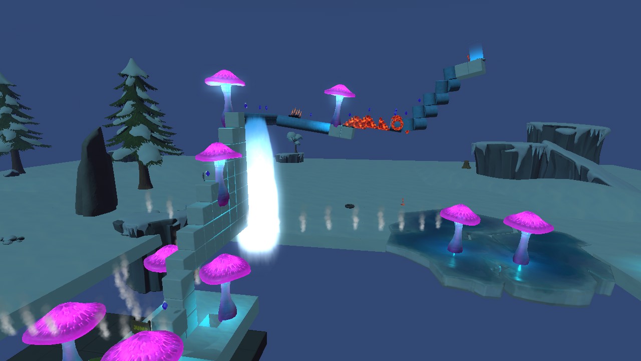Elsa’s obby - HiberWorld: Play, Create, Share.