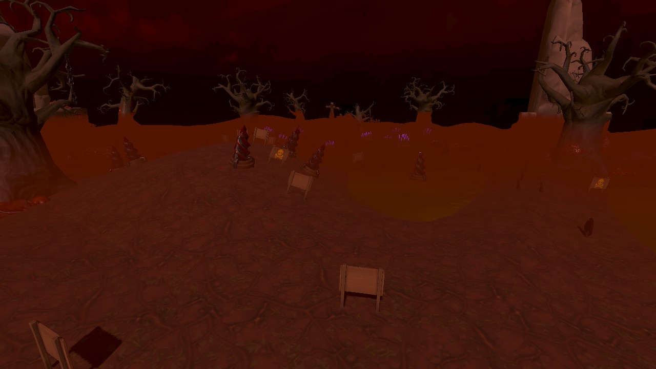 Scary world - HiberWorld: Play, Create, Share.