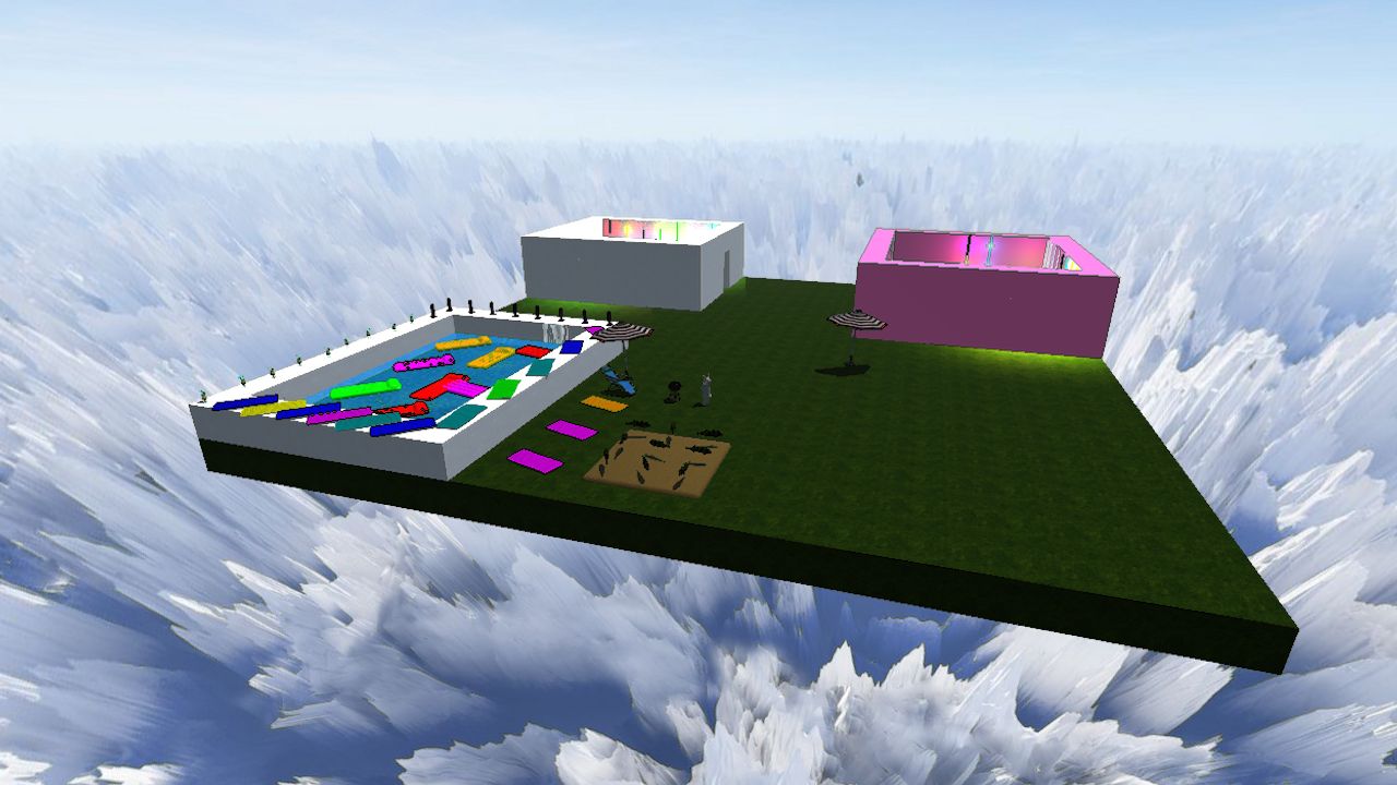 Royalty family house - HiberWorld: Play, Create, Share.