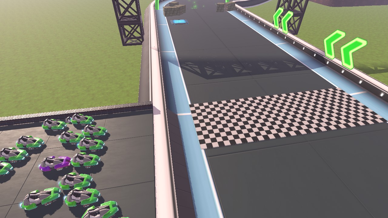 ( Running, cars 🚗 ) - HiberWorld: Play, Create, Share.
