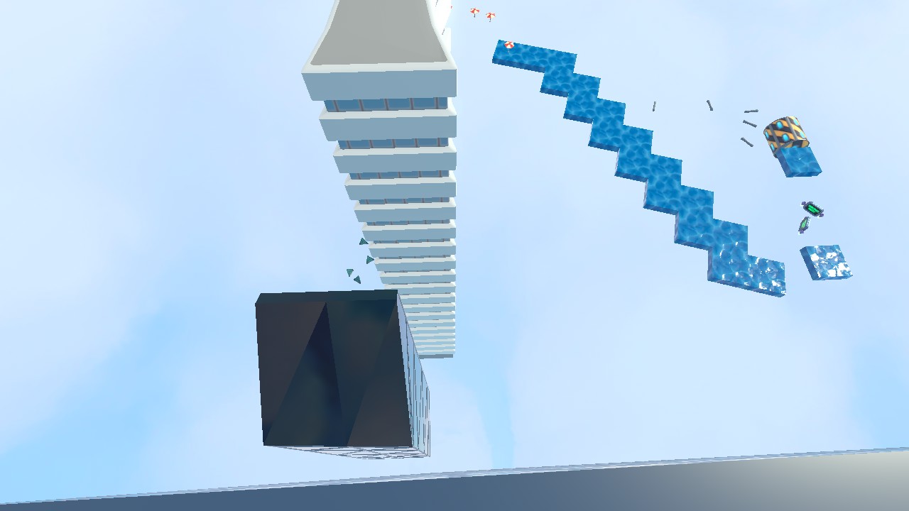 A hard and mini Obby. - HiberWorld: Play, Create, Share.